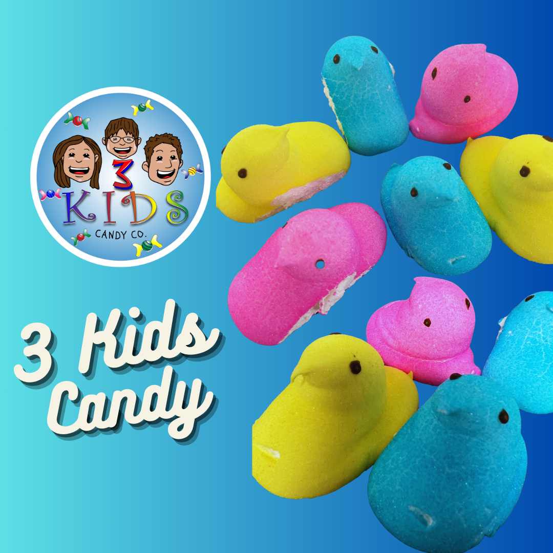 Freeze Dried Peeps | 3 Kids Candy